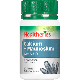 Healtheries Calcium 1000 Plus 50 Tablets