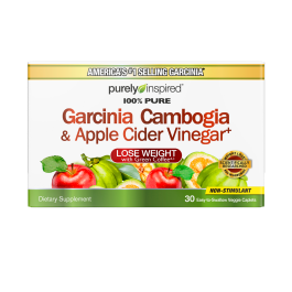 Xenadrine PureXen Garcinia Cambogia With Apple Cider Vinegar 30ct US ...