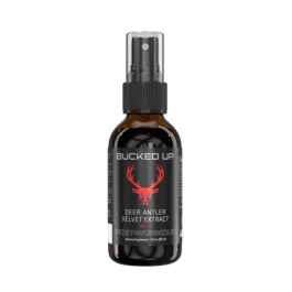 Bucked Up Deer Antler Velvet Spray - His