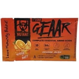 Mutant GEAAR BCAA + EAA Sample Pack - Orange