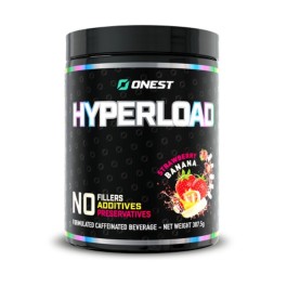 Onest Hyperload Explosive Pre-Workout Strawberry Banana - Dated 05/25