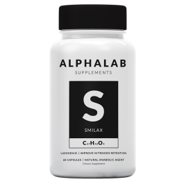 AlphaLab Smilax 60 Capsules