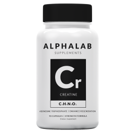 AlphaLab Creatine 90 Capsules