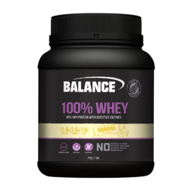 Balance 100% Whey Natural 750g