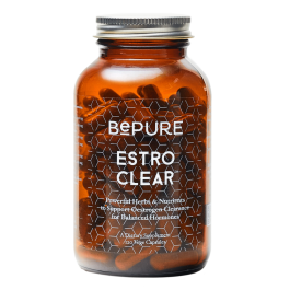 BePure EstroClear - 120 Capsules