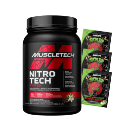 Muscletech Nitro Tech Ripped Bundle