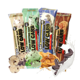 BSC High Protein Low Carb Bars (12 Pack)