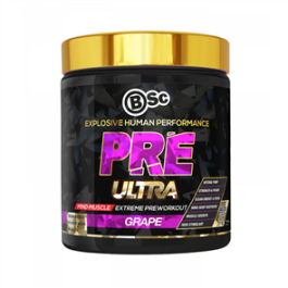 BSc Body Science Ultra Pre-Workout