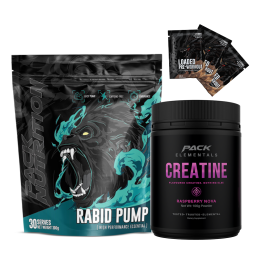 Pack Nutrition Pump & Power Stack
