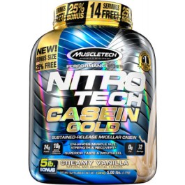 Muscletech Nitro-Tech Casein Gold 5lb
