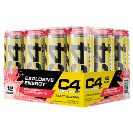 C4 Original Mini Carbonated RTD (12 Pack)