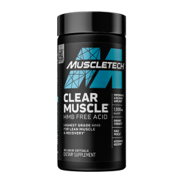 Muscletech Clear Muscle 42ct - Dated 08/25