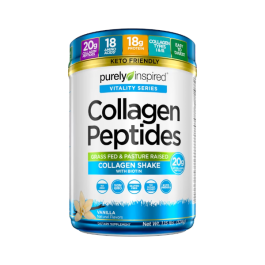 Purely Inspired Collagen Peptides - 20 Serves - Vanilla