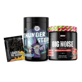 Pre-Workout Power Combo