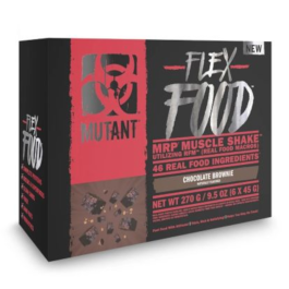 Mutant Flex Food 6 Pack - Chocolate Brownie