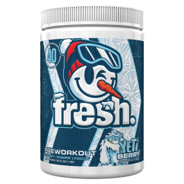 Fresh Pre-Workout - 40 Serve