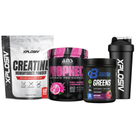 ANS Performance Prophecy Pre-Workout + FREE Gut, Gains & Brain Bundle