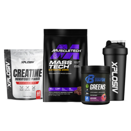 Muscletech Mass Tech 12lb Combo