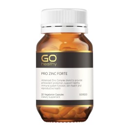 Go Healthy Pro Zinc Forte 30 Capsules