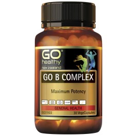 Go Healthy B Complex 30 Capsules