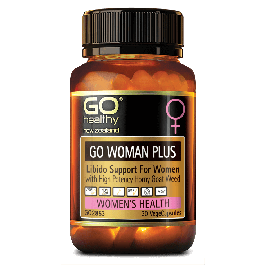 Go Healthy Go Woman Plus 30 Capsules