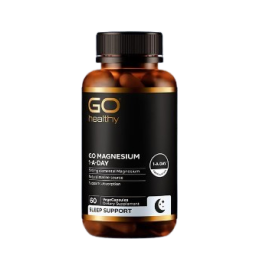 Go Healthy Magnesium 1-A-Day 60 Caps