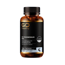 Go Healthy Magnesium 800 120 Caps