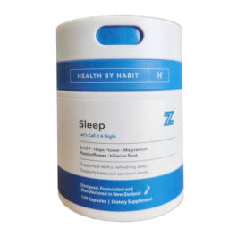 Health By Habit Sleep 120 Capsules 02/25 Dated