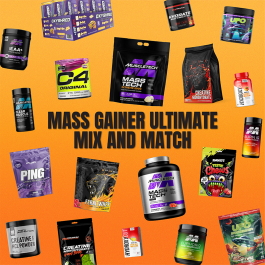 Mass Gainer Ultimate Combo Mix and Match