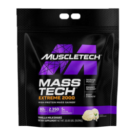 Muscletech Mass Tech Extreme 2000 20lb - Dated 07/25