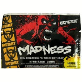 Mutant Madness Pre-Workout Sample