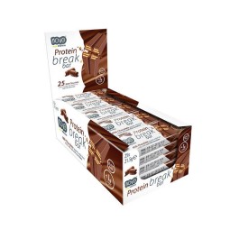 Novo Protein Break Bar 21.5g 25 Pack - Chocolate