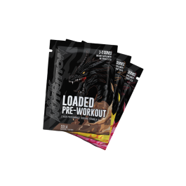 Pack Nutrition Loaded Pre-workout (Triple Pack)