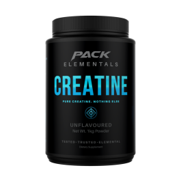 Pack Nutrition Elementals Creatine 1kg
