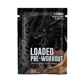 Pack Nutrition Loaded Pre-Workout Sample