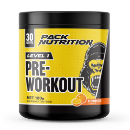 Pack Nutrition Level 1 Pre-Workout - 30 Serves