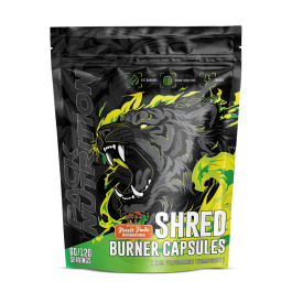 Pack Nutrition Shred Burner Capsules 120 Serve | Save 20% Now