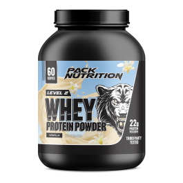 Pack Nutrition Level 2 Whey Protein Powder 4lb Tub