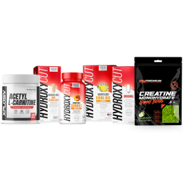 Hydroxycut Shred Stack + Power Shred Trio
