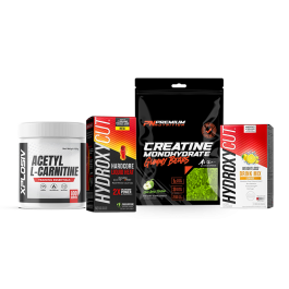 Hydroxycut Hardcore Liquid Heat + Power Shred Trio