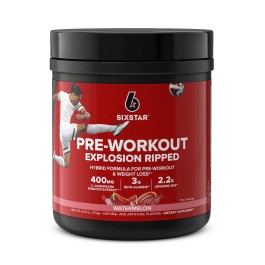 Sixstar Pre-Workout Explosion Ripped