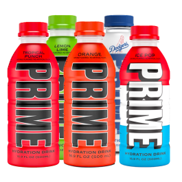 Prime Hydration Dodgers Stack