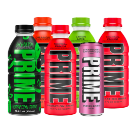 Prime Hydration Glowberry Stack
