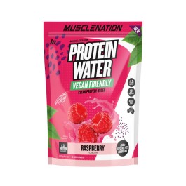 Muscle Nation Plant Protein Water - Raspberry
