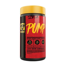 Mutant Pump 154 Capsules 09/24 Dated