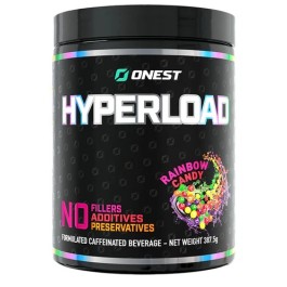 Onest Hyperload Explosive Pre-Workout Rainbow Candy - Dated 05/25