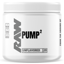 Raw Nutrition Pump Squared - 20 Serve - Unflavoured