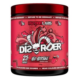 Faction Labs Disorder Bulge Red Russian - Dated 07/25