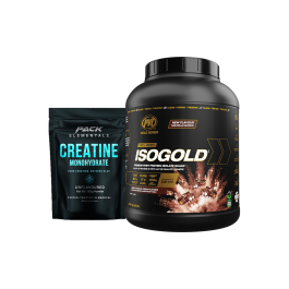 Isogold 5lb + FREE Elementals Creatine 150g