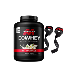 Isowhey 5lb + FREE Xplosiv Lifting Straps